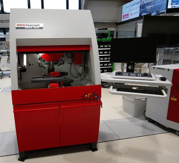 EMCO MILL105 | FabLabs